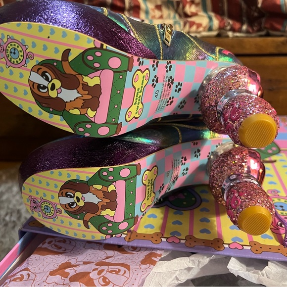 Irregular Choice | Shoes | Irregular Choice Fairy Fantastic Light Up ...